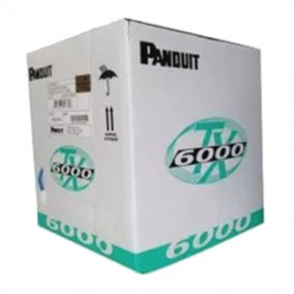 CAJA DE CABLE UTP (305m)CAT6 AZUL PAN NET / PANDUIT PUC6004BU-FE | IESA