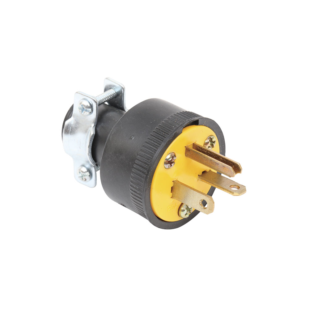 ENCHUFE C/ABRAZADERA 2P 3H 20A 250V NEMA 6-20P #1703 | IESA
