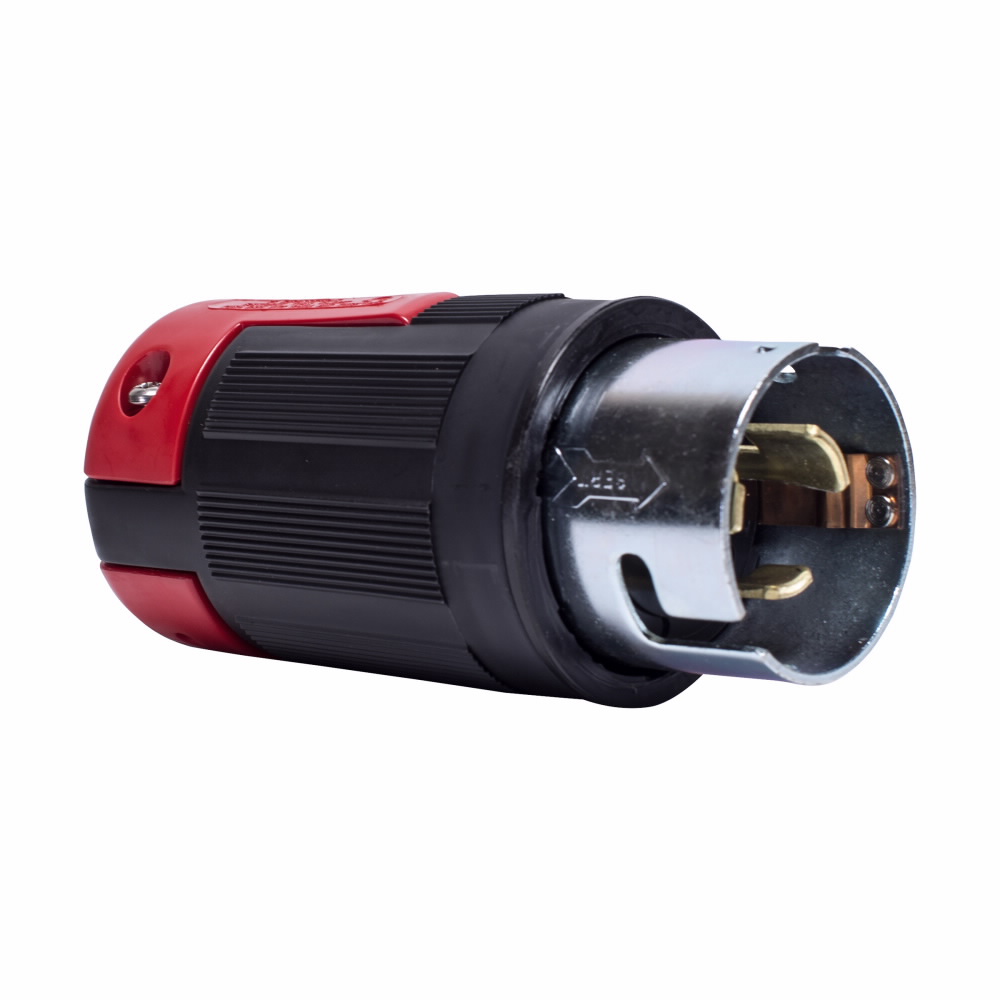 ENCHUFE MEDIA VUELTA 2P 3H 50A 250V NO NEMA CS8265EX | IESA