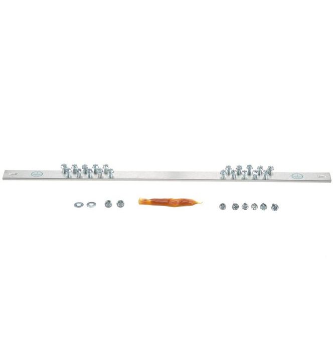 KIT D/BARRA HORIZONTAL TIERRA P/RACK 19" (20 HUECOS) RGRB19U | IESA