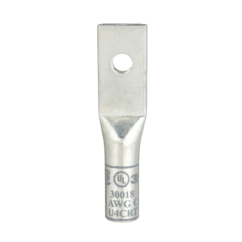 TERMINAL 3M 30018 UN OJO #10 CAL 4 AWG BARRIL CORTO | IESA