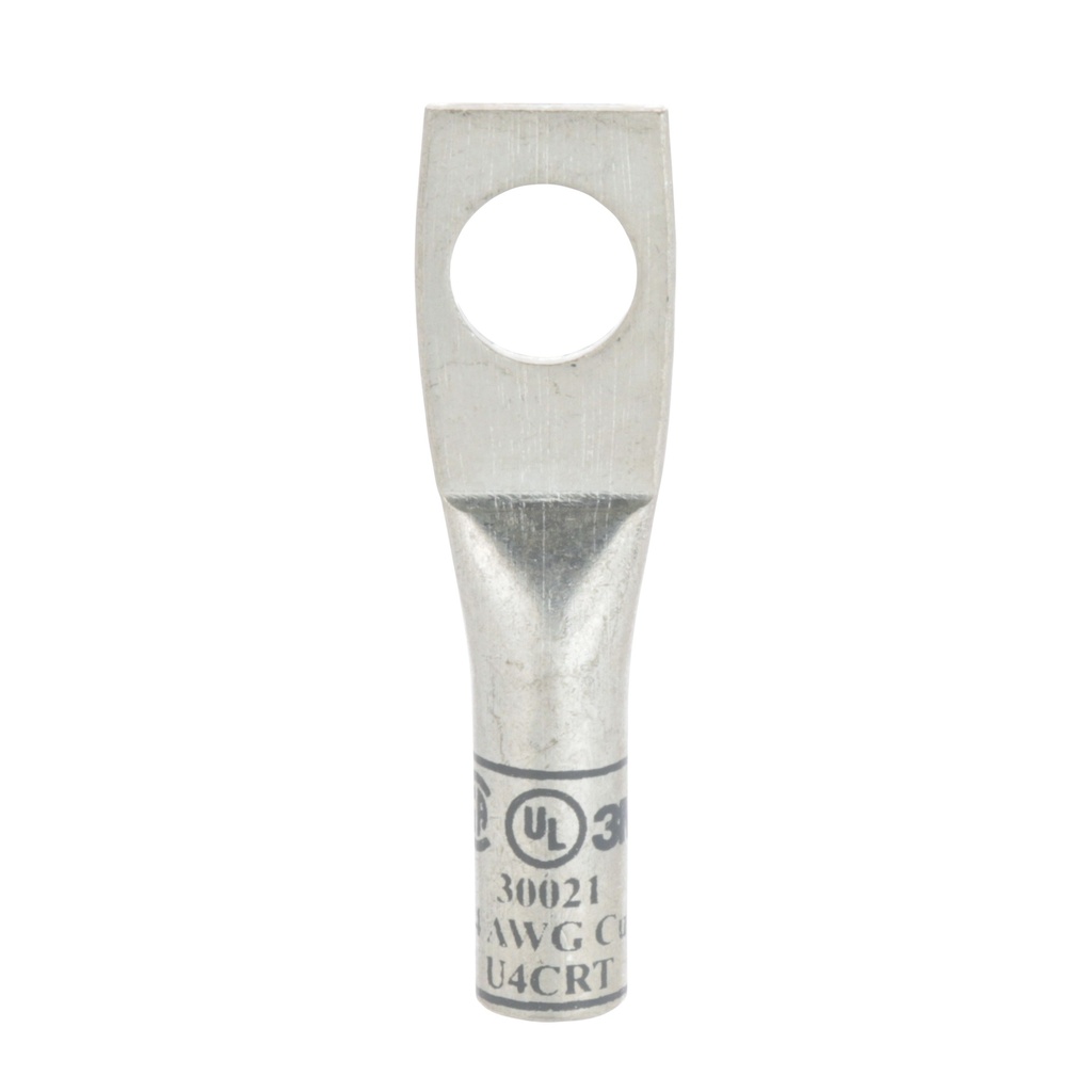 TERMINAL 3M 30021 UN OJO 3/8 CAL 4 AWG BARRIL CORTO CHILE | IESA